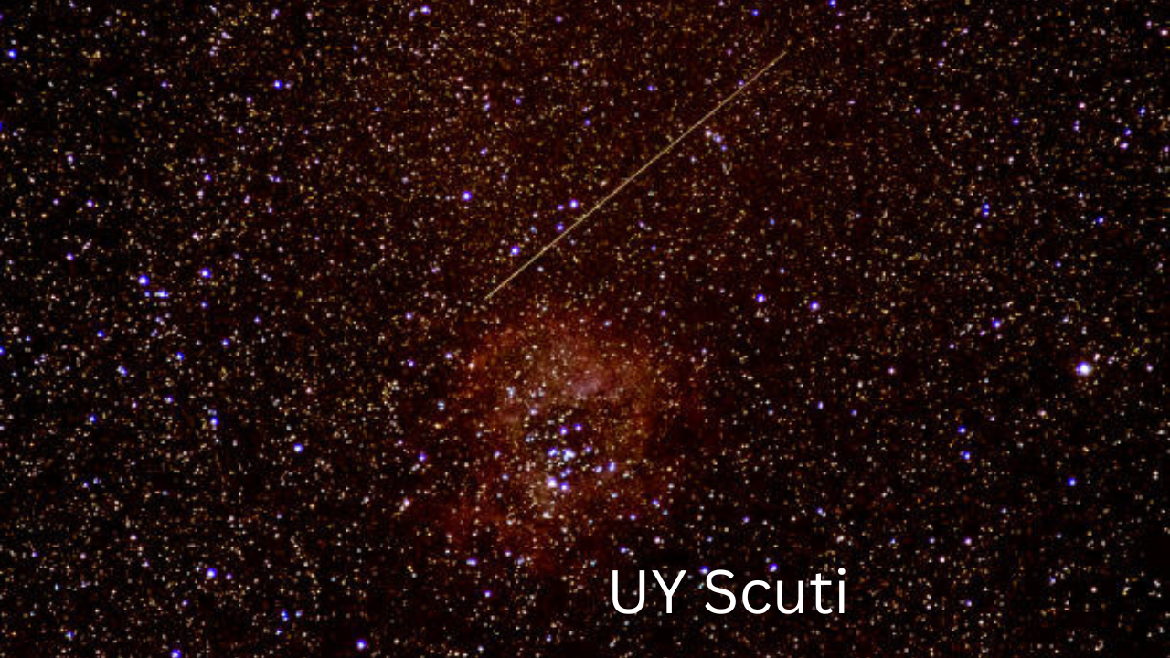 # UY Scuti: The Gigantic Star Beyond Imagination